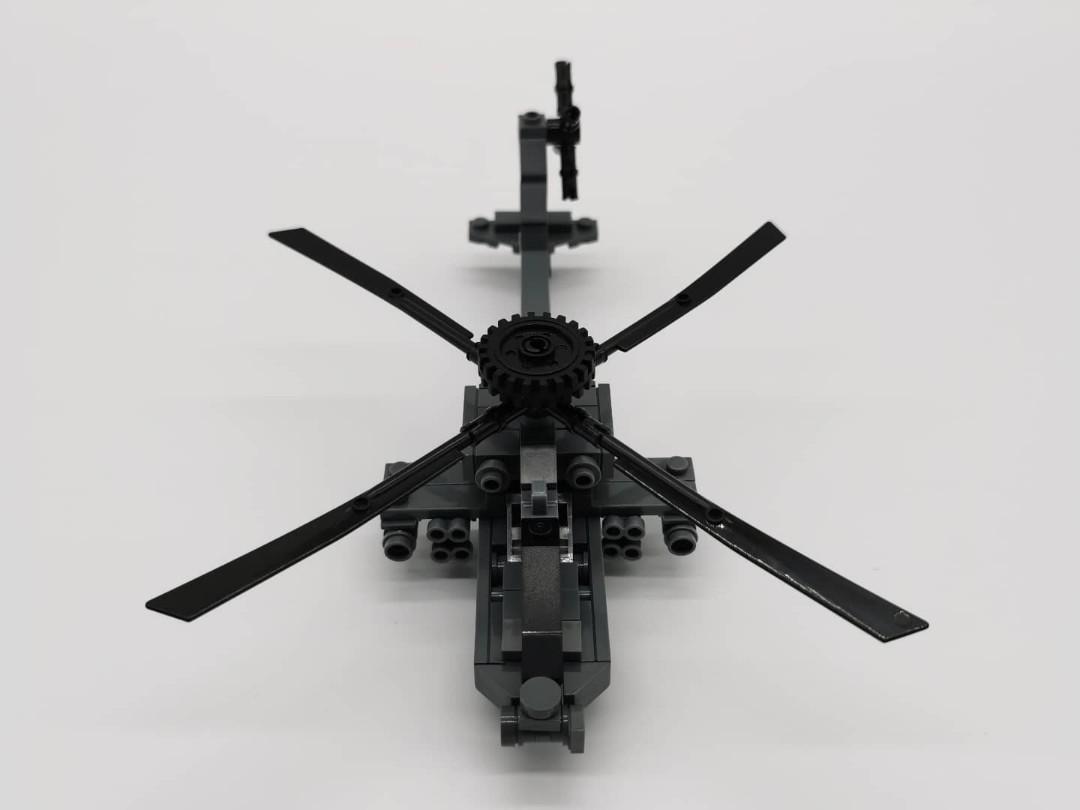 RSAF Mini Apache AH-64 lego compatible helicopter, Hobbies & Toys, Toys ...