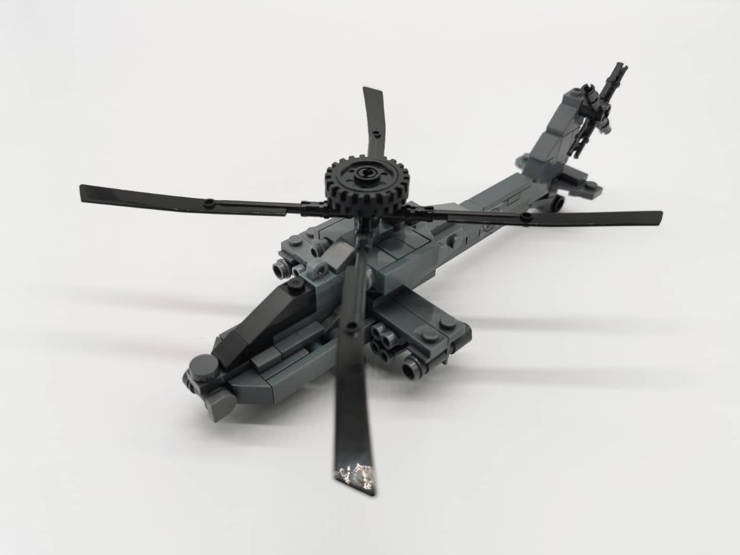 Mini Apache AH-64 lego compatible helicopter, Hobbies & Toys, Toys ...