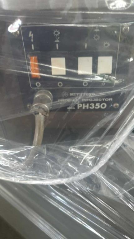 Mitutoyo PH-350 Profile Projector model. PH350 complete tested ...