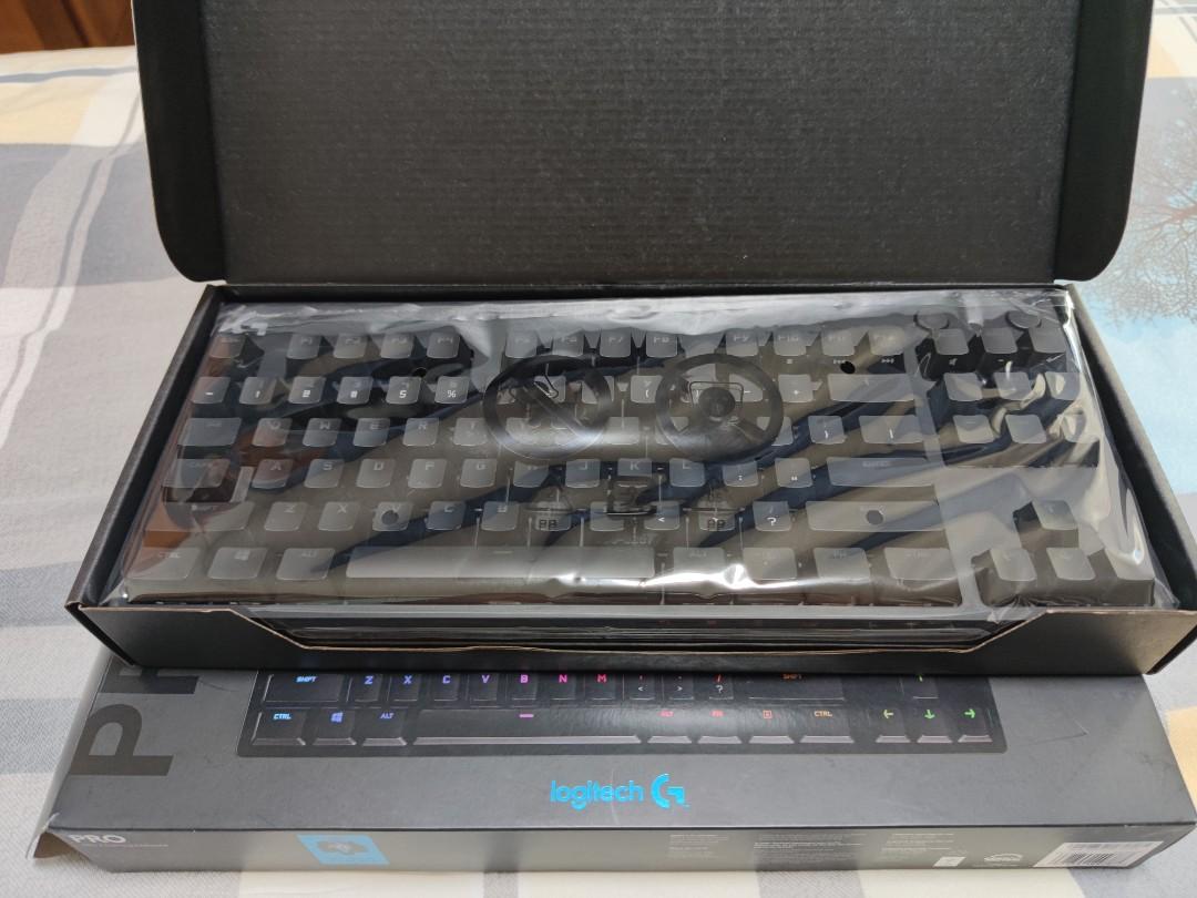 Modded Logitech X Pro Keyboard Computers Tech Parts Accessories Computer Keyboard On