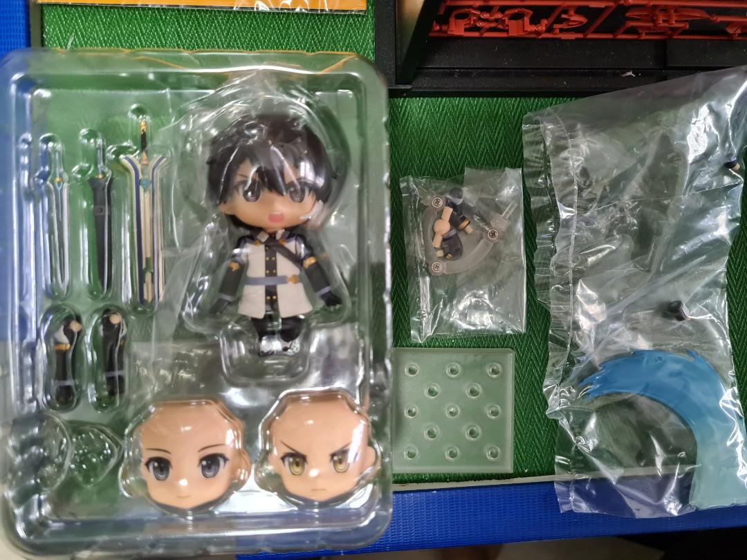 Nendoroid 750b - Sword Art Online SAO Kirito Ordinal Scale ver, Hobbies & Toys, Toys & Games on ...