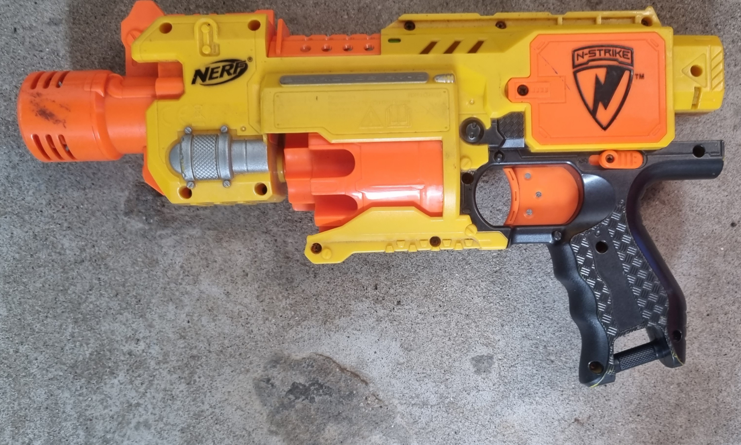 Nerf Barricade RV-10 *battery operated, Hobbies & Toys, Toys & Games on ...