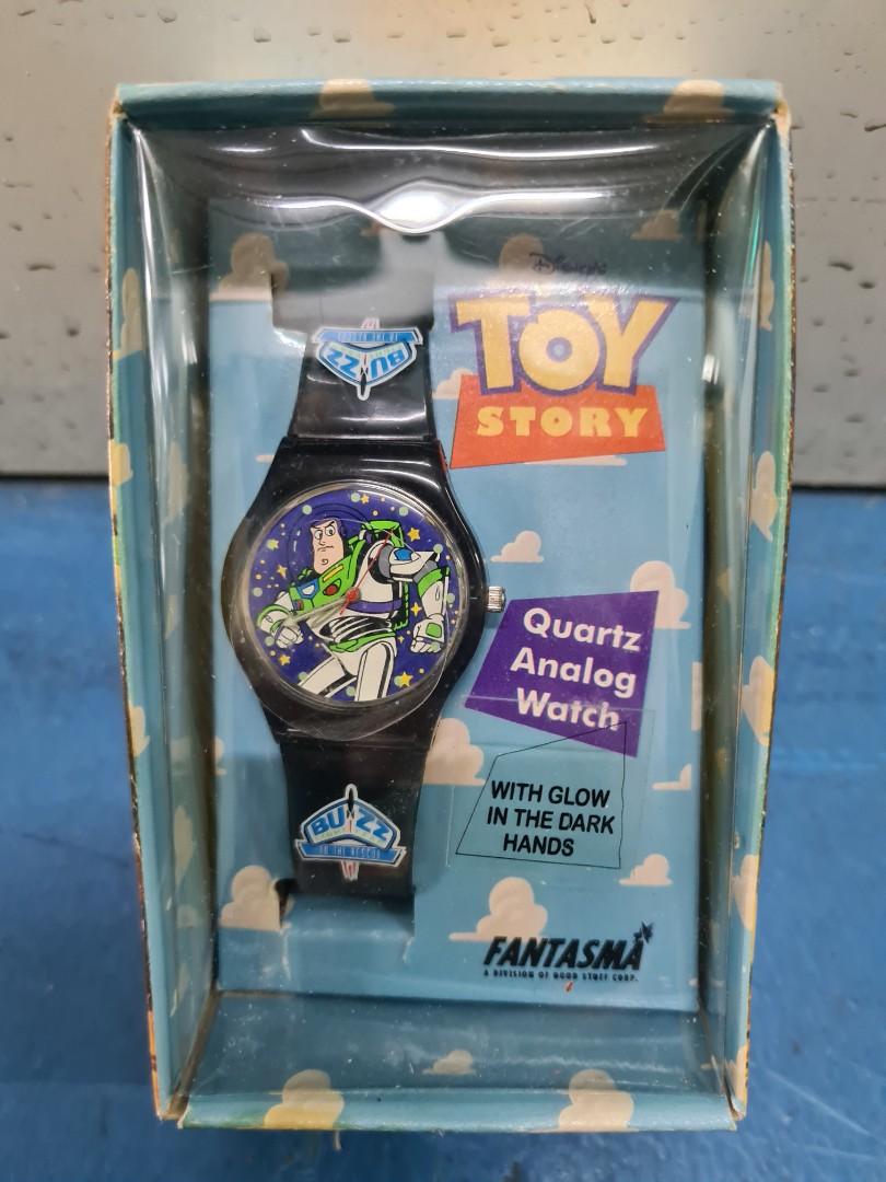 NEW AND UNUSED! Official Disney Toy Story Buzz Lightyear Watch, Babies ...