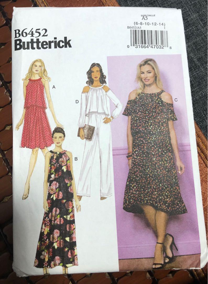 New sewing pattern, Hobbies & Toys, Stationery & Craft, Handmade Craft ...