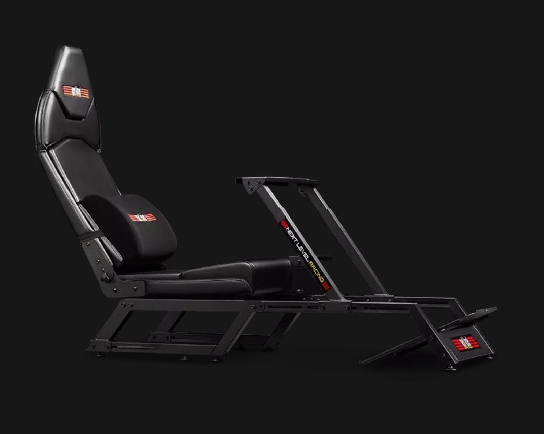 Next Level Racing Seat F1 GT Simulator, Video Gaming, Gaming ...