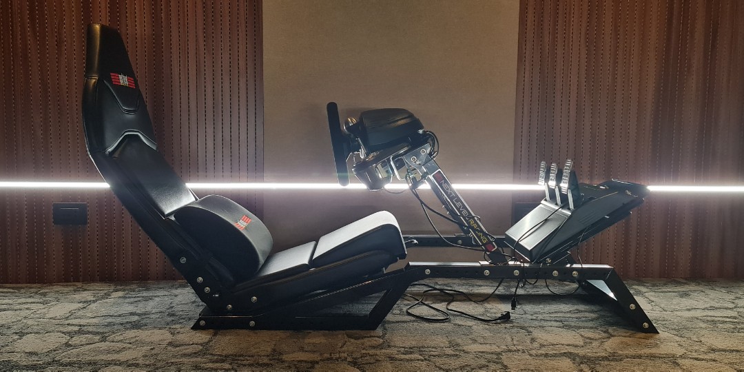 Next Level Racing Seat F1 GT Simulator, Video Gaming, Gaming ...