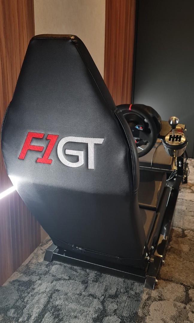 Next Level Racing Seat F1 GT Simulator, Video Gaming, Gaming ...