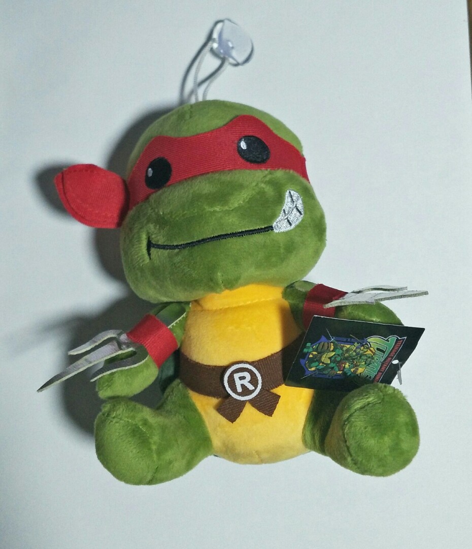 Ninja Turtle Soft Toy, Hobbies & Toys, Toys & Games on Carousell