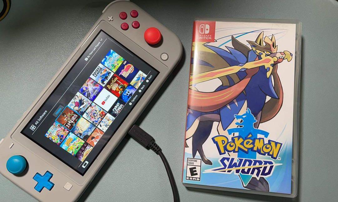 Nintendo Switch Lite (Pokemon Edition), Video Gaming, Video Game ...