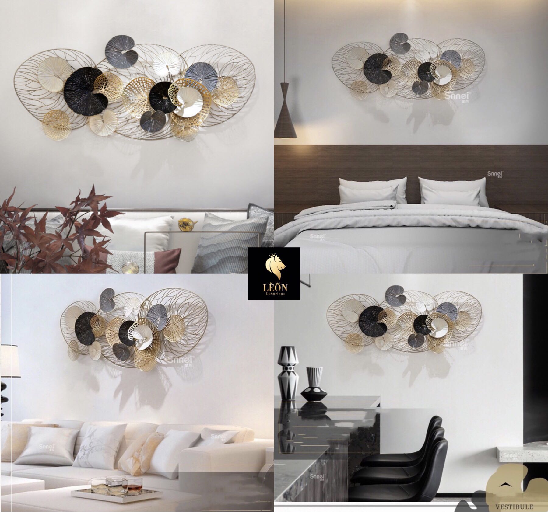 Nordic designer Art Luxury Wall Decor, Furniture & Home Living, Home ...