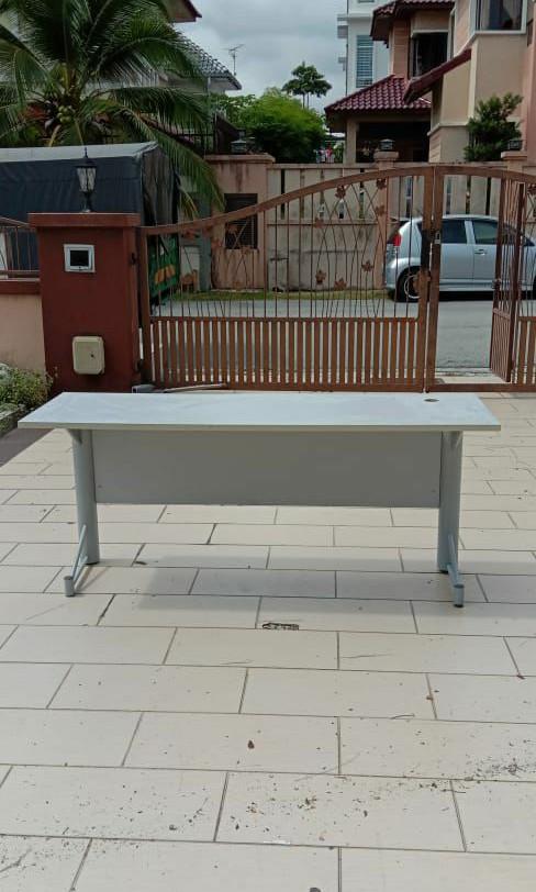 Office Table Heavyduty 5ft x 2ft, Furniture & Home Living, Furniture ...