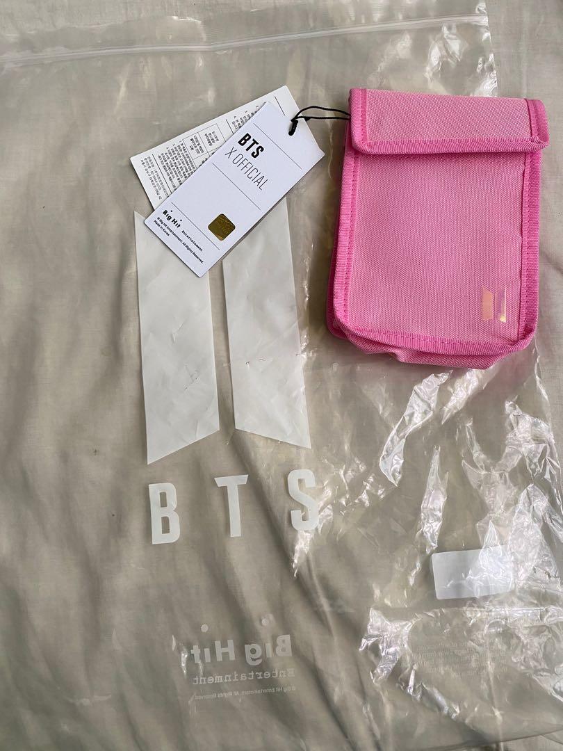 Official BTS Crossbody Bag from Lucky Box, Women's Fashion, Bags ...