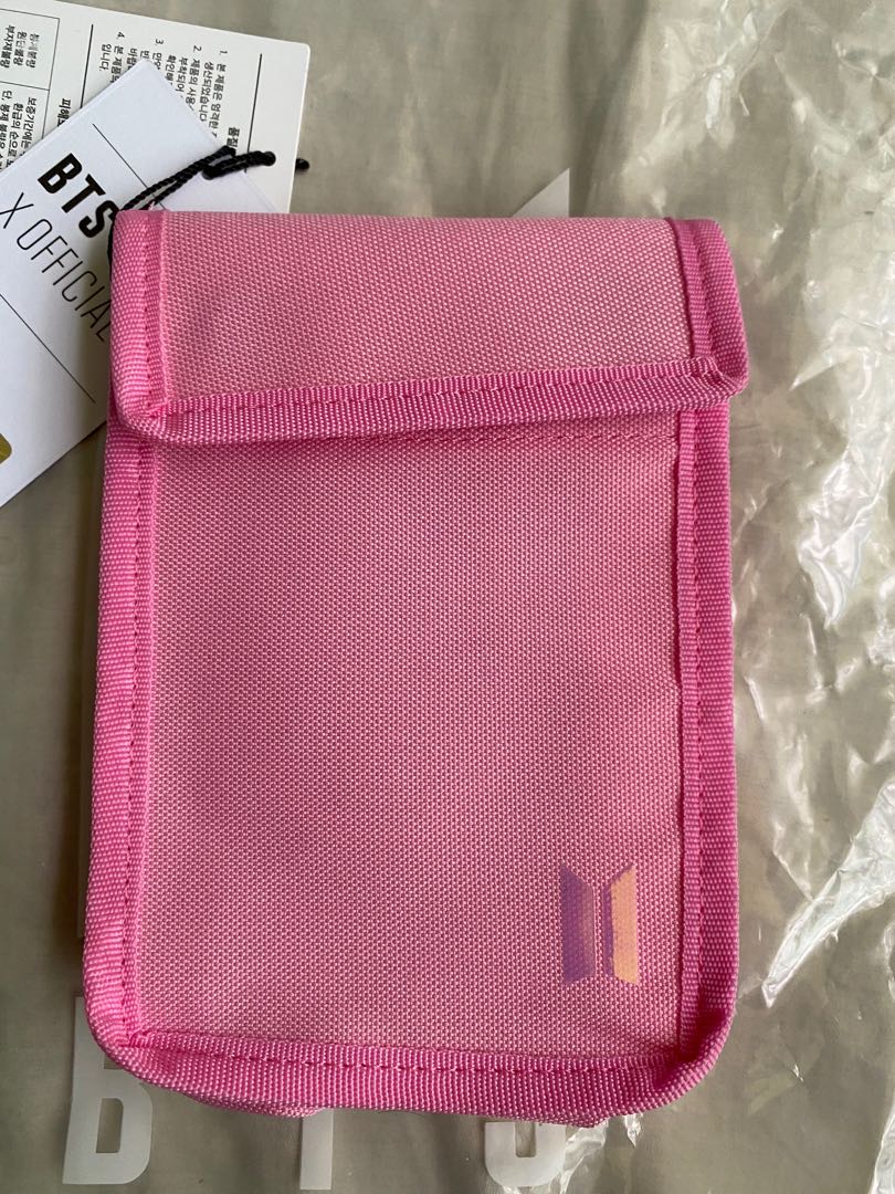 Official BTS Crossbody Bag from Lucky Box, Women's Fashion, Bags ...