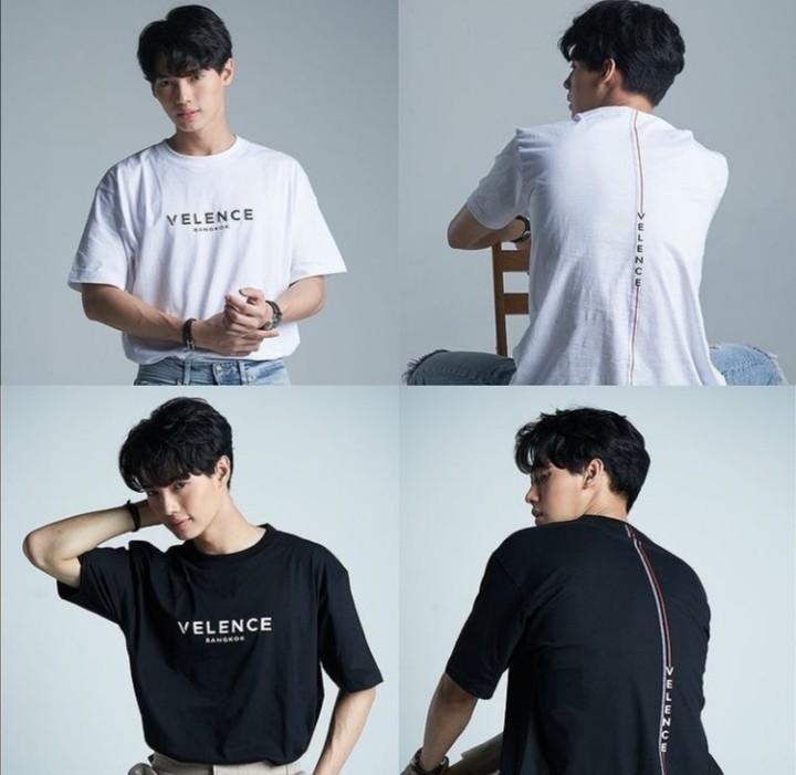 Official Velence Oversized T-shirt, Men's Fashion, Tops & Sets, Tshirts ...