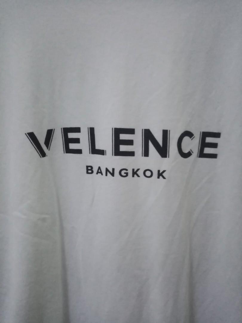 Official Velence Oversized T-shirt, Men's Fashion, Tops & Sets, Tshirts ...