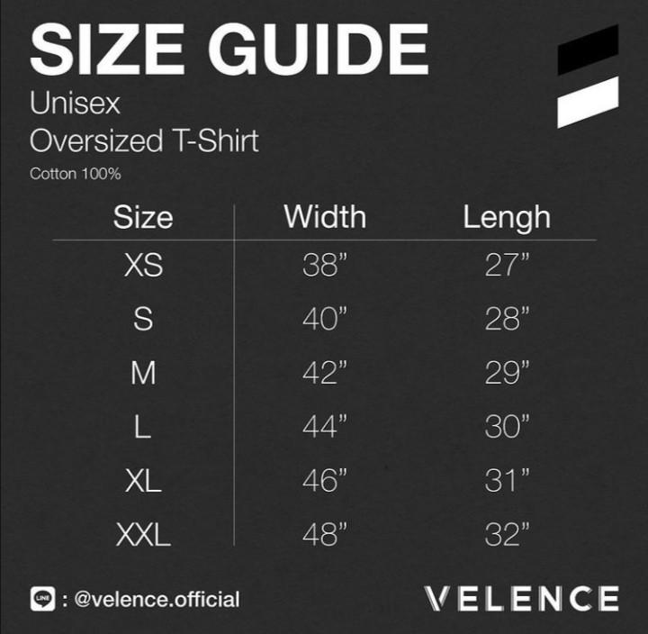 Official Velence Oversized T-shirt, Men's Fashion, Tops & Sets, Tshirts ...