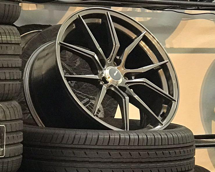 Original Advanti 18" Rims, Car Accessories, Tyres & Rims on Carousell