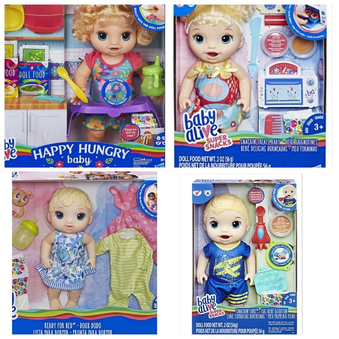 Original. Baby alive, Hobbies & Toys, Toys & Games on Carousell