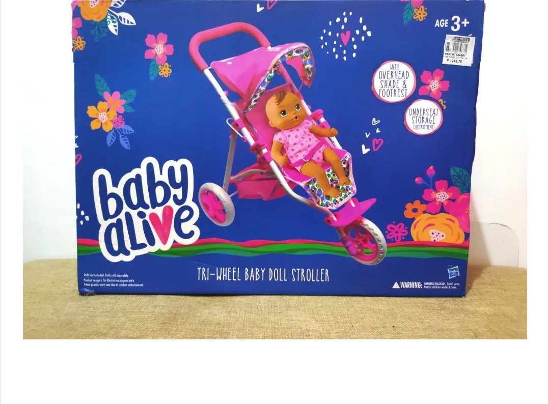 Original. Baby alive, Hobbies & Toys, Toys & Games on Carousell