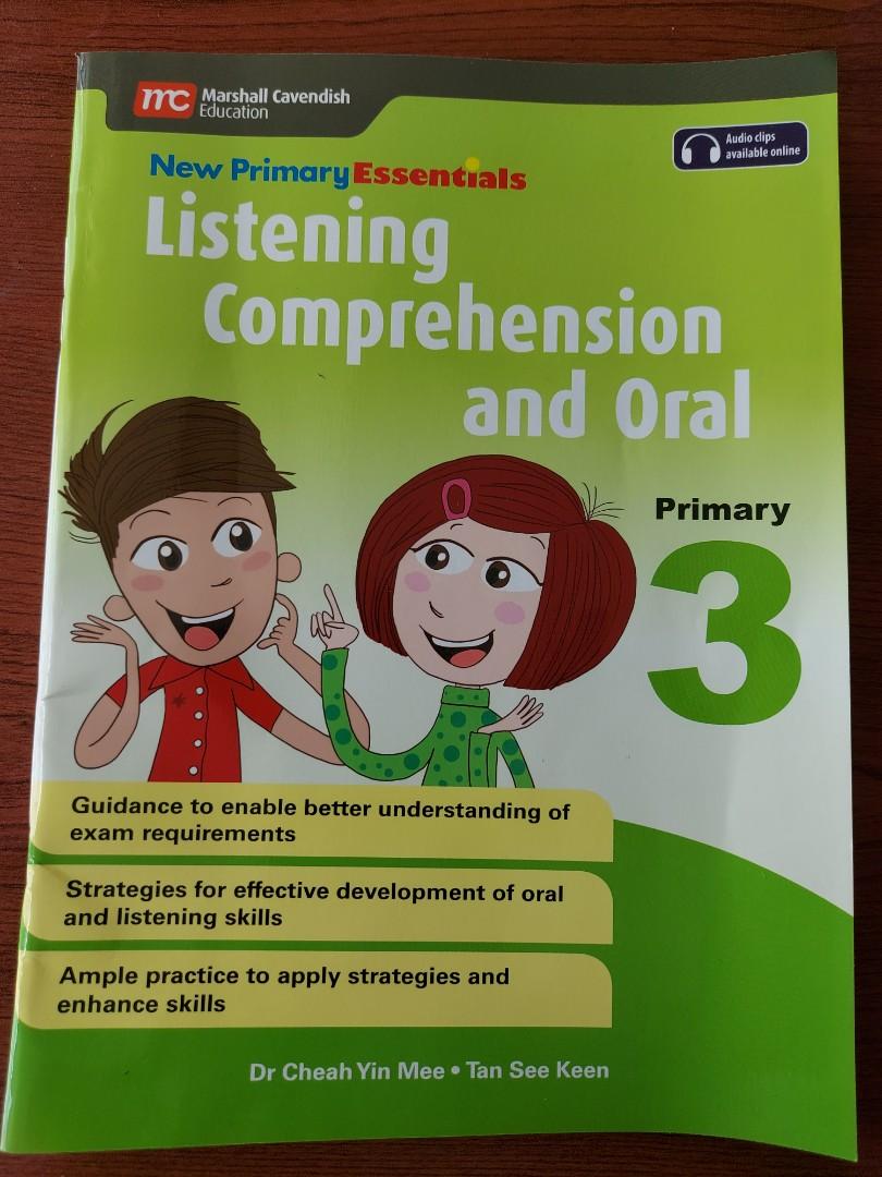 P3 Listening Comprehension and Oral, Hobbies & Toys, Books & Magazines ...