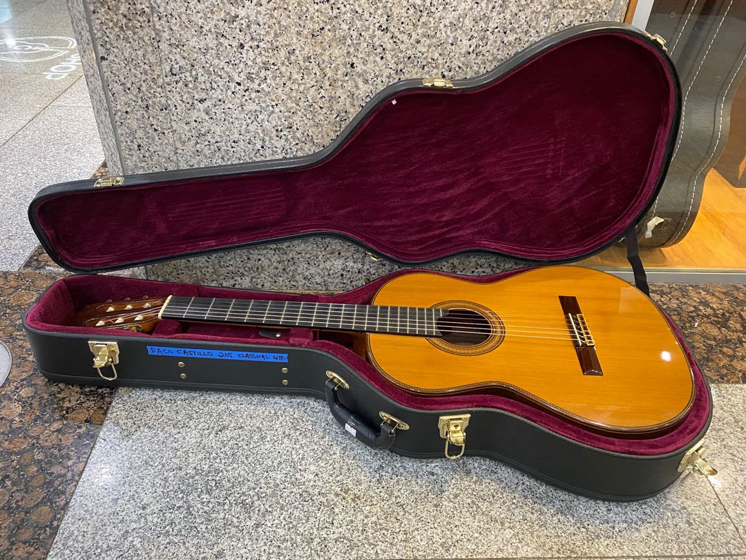 Paco Castillo 205 Classical Guitar, Hobbies & Toys, Music & Media, Musical Instruments on Carousell