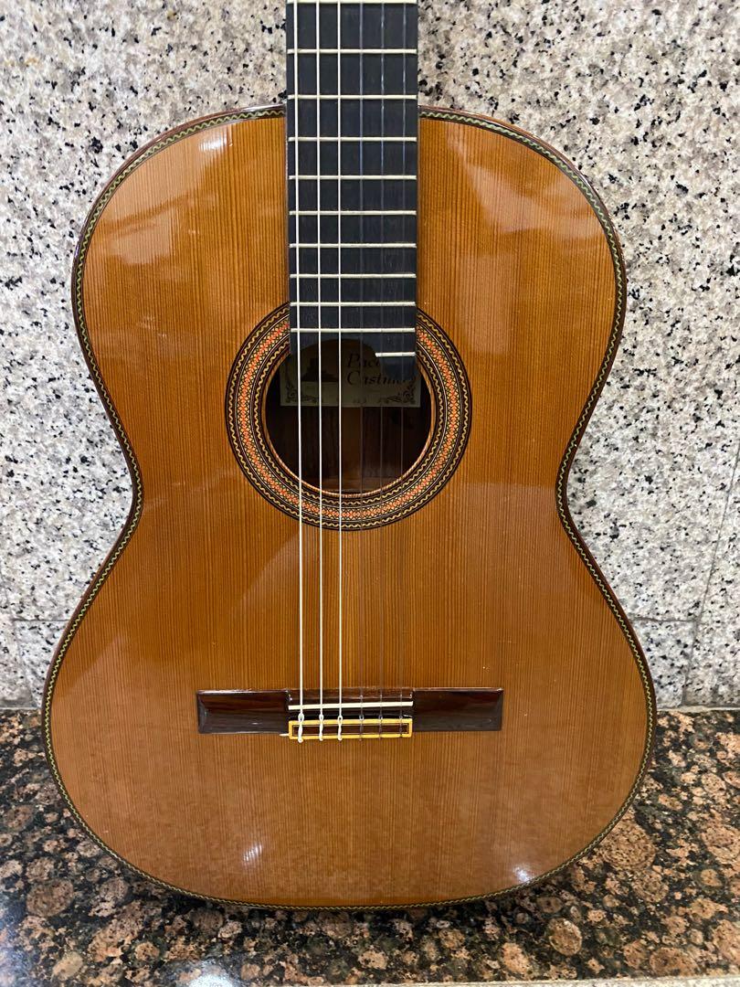 Paco Castillo 205 Classical Guitar, Hobbies & Toys, Music & Media, Musical Instruments on Carousell