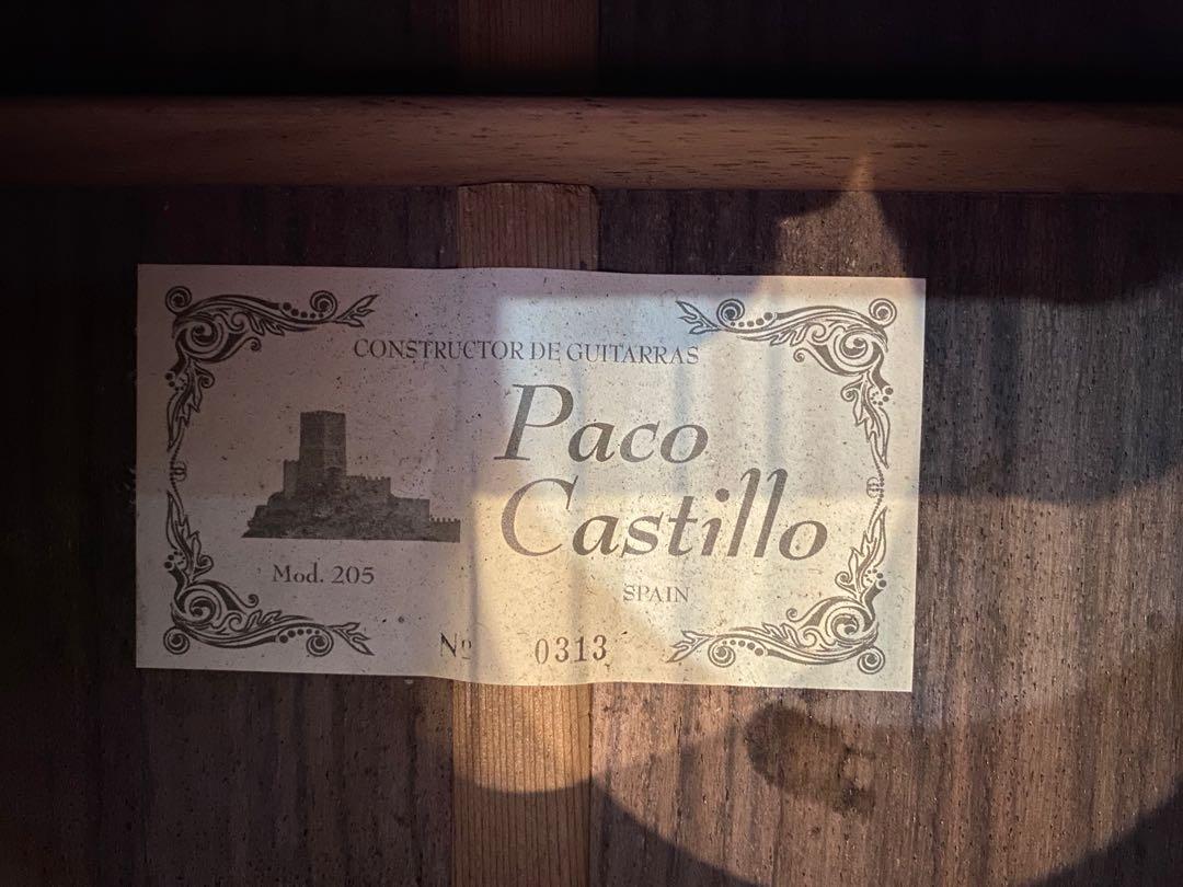 Paco Castillo 205 Classical Guitar, Hobbies & Toys, Music & Media, Musical Instruments on Carousell