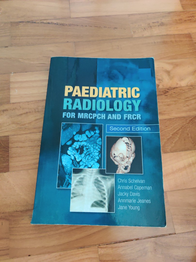 Paediatric radiology for MRCPCH and FRCR, Hobbies & Toys, Books ...