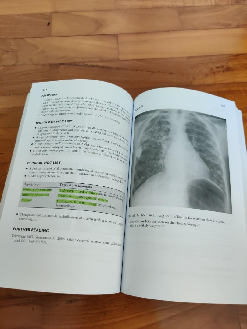 Paediatric radiology for MRCPCH and FRCR, Hobbies & Toys, Books ...