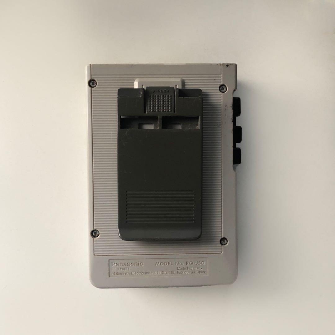 Panasonic RQ-J50 Walkman Cassette Player, Hobbies & Toys, Memorabilia ...