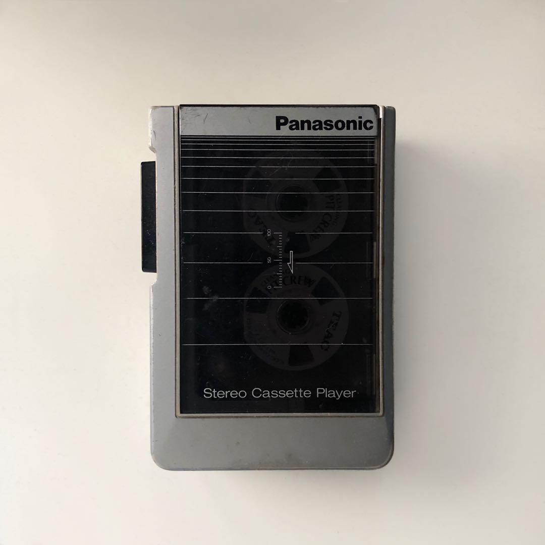 Panasonic RQ-J50 Walkman Cassette Player, Hobbies & Toys, Memorabilia ...