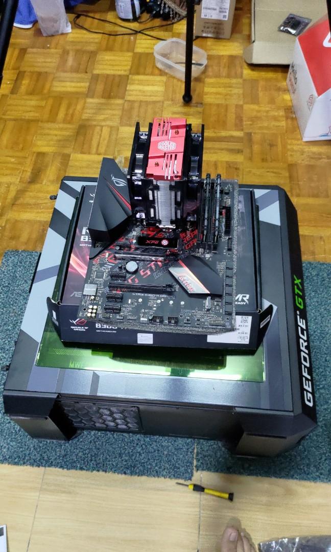 Pc setup service, Services, Electronics & Gadget Repairs on Carousell