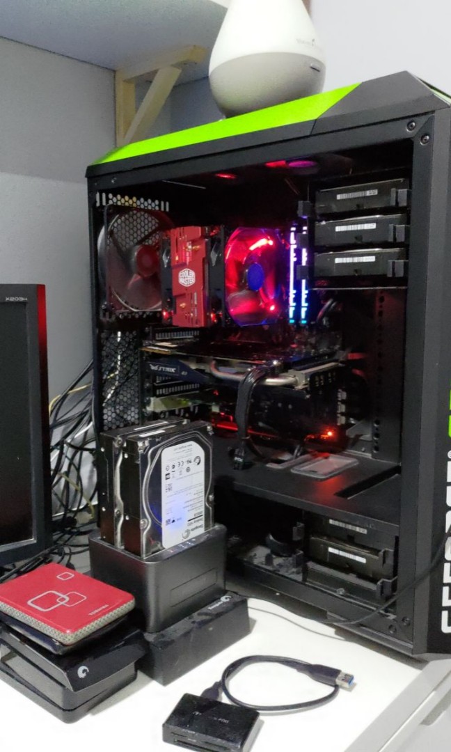 Pc setup service, Services, Electronics & Gadget Repairs on Carousell