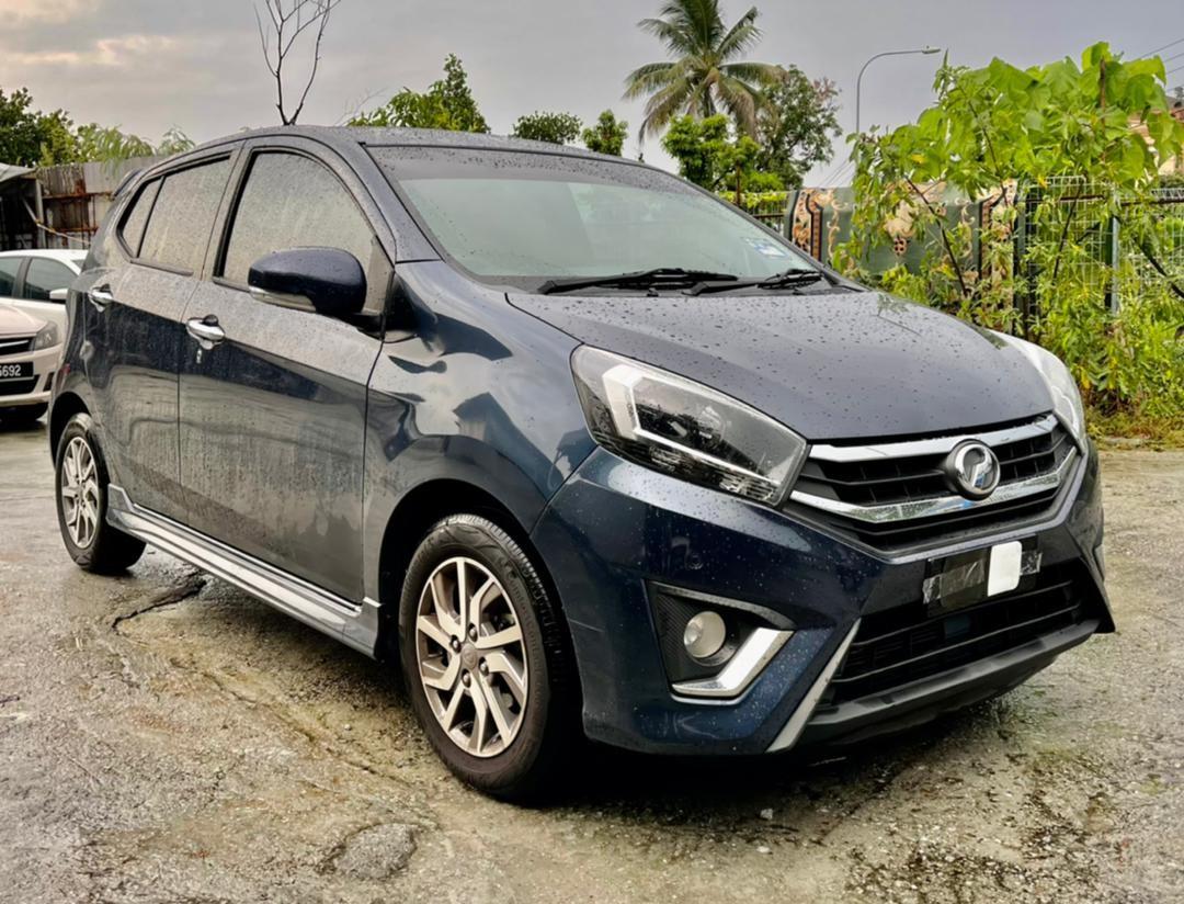 PERODUA AXIA 1.0CC SE SPEC PUSH START BUTTON SAMBUNG BAYAR BERDEPOSIT ...