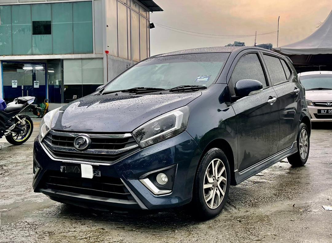 PERODUA AXIA 1.0CC SE SPEC PUSH START BUTTON SAMBUNG BAYAR BERDEPOSIT ...