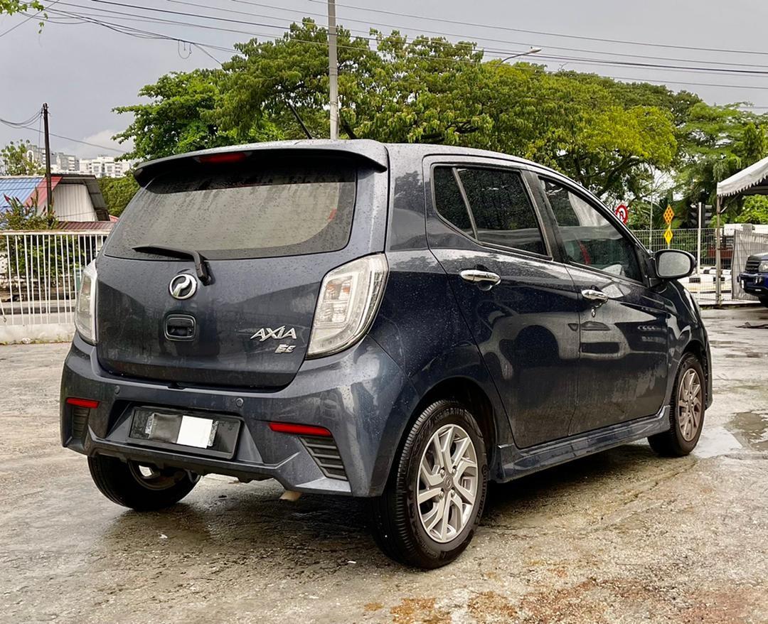 PERODUA AXIA 1.0CC SE SPEC PUSH START BUTTON SAMBUNG BAYAR BERDEPOSIT ...