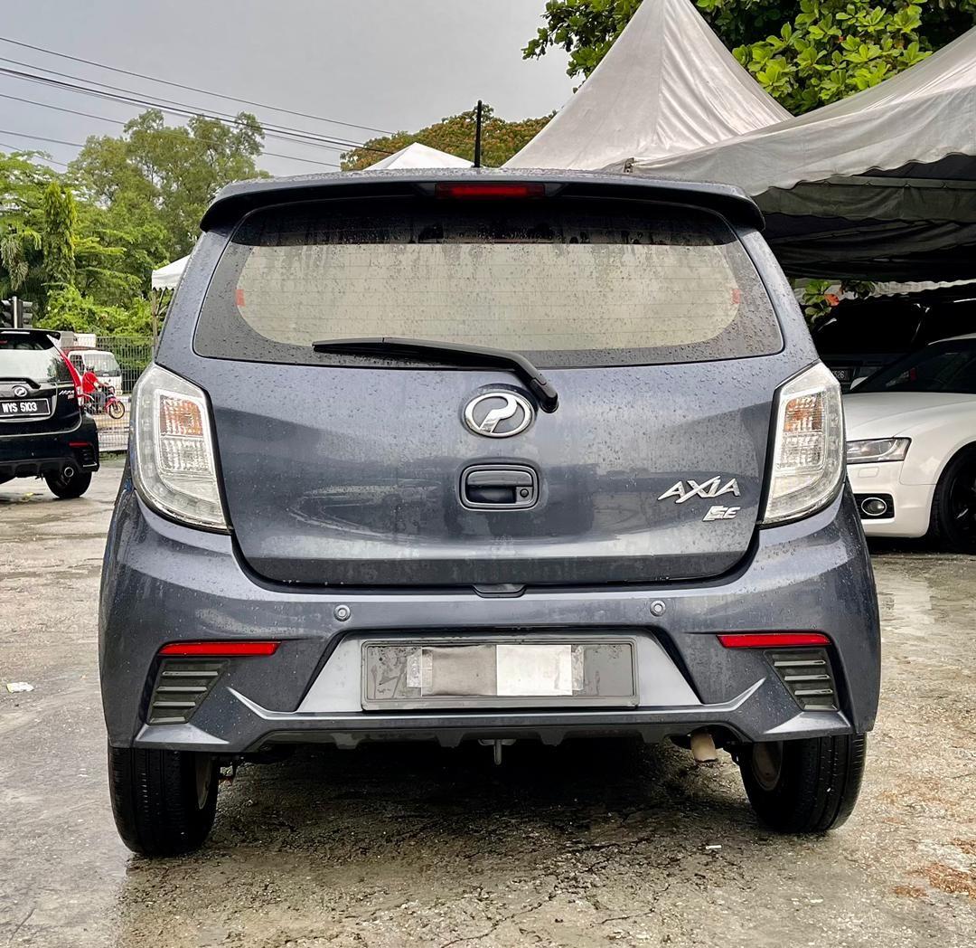 PERODUA AXIA 1.0CC SE SPEC PUSH START BUTTON SAMBUNG BAYAR BERDEPOSIT ...