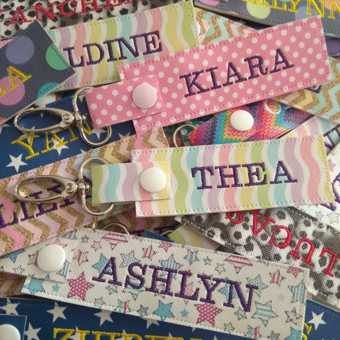 Back to School| Personalised Bag Tag/ Name Tag, Hobbies & Toys ...