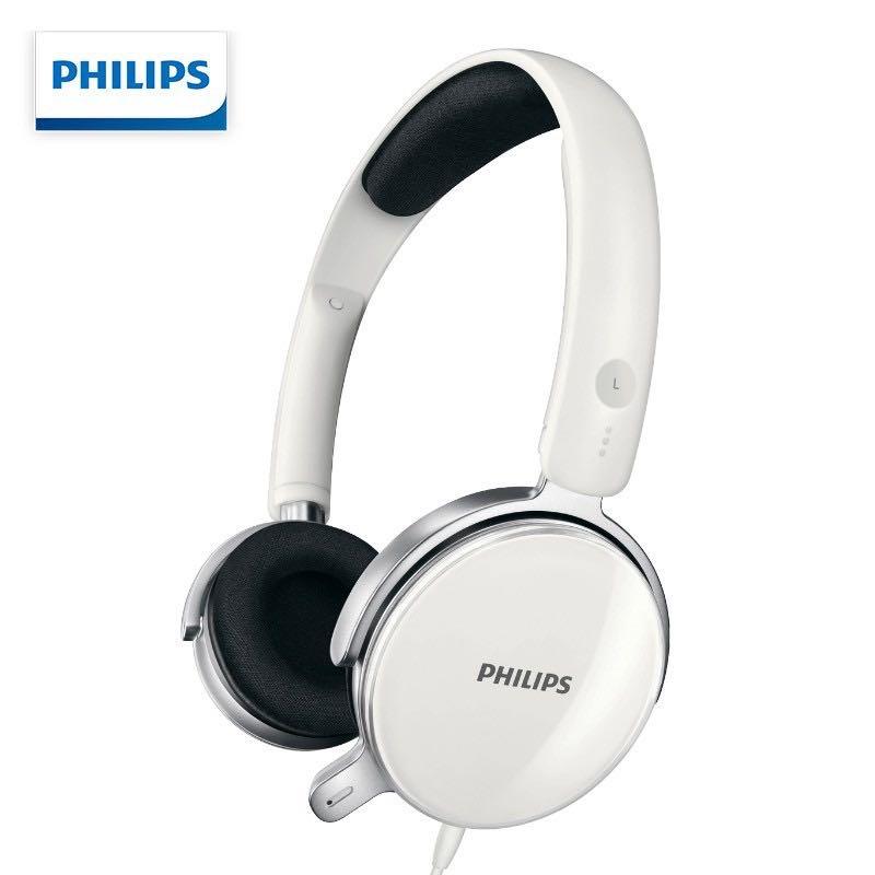 Philips Wired Headphone Headset With Mic, Audio, Headphones & Headsets ...