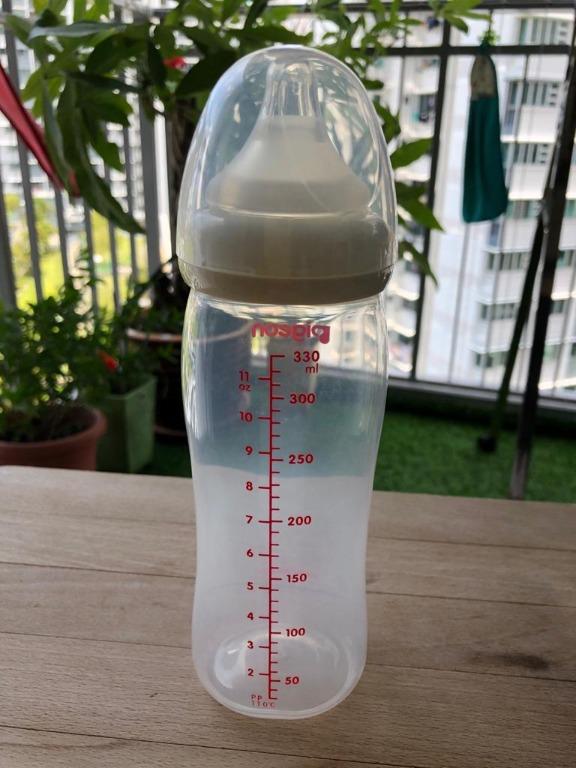 Pigeon milk bottle 330ml, Babies & Kids, Nursing & Feeding, Breastfeeding & Bottle Feeding on ...