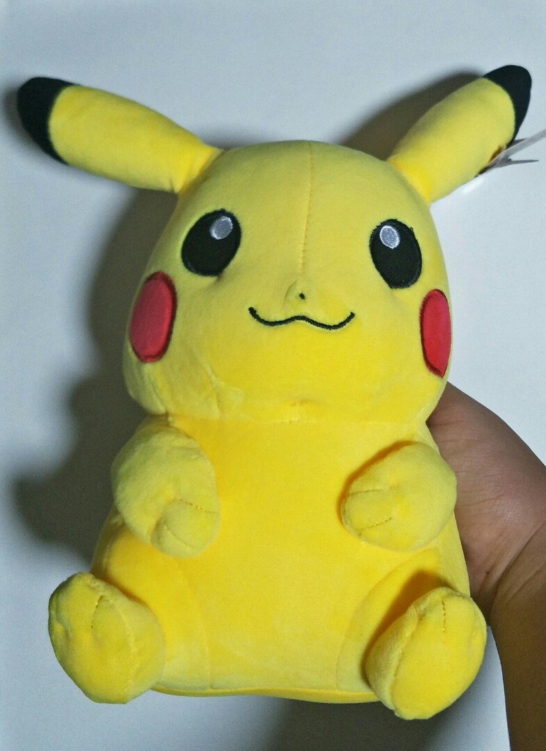 Pokémon Pikachu Soft Toy, Hobbies & Toys, Toys & Games on Carousell