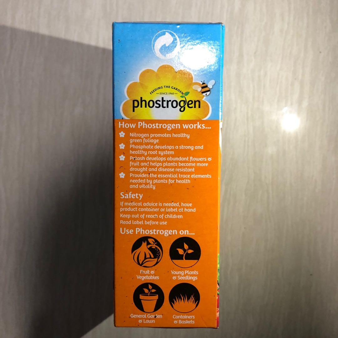 Plants Fertilizer Phostrogen Food Nutrients, Furniture & Home Living ...