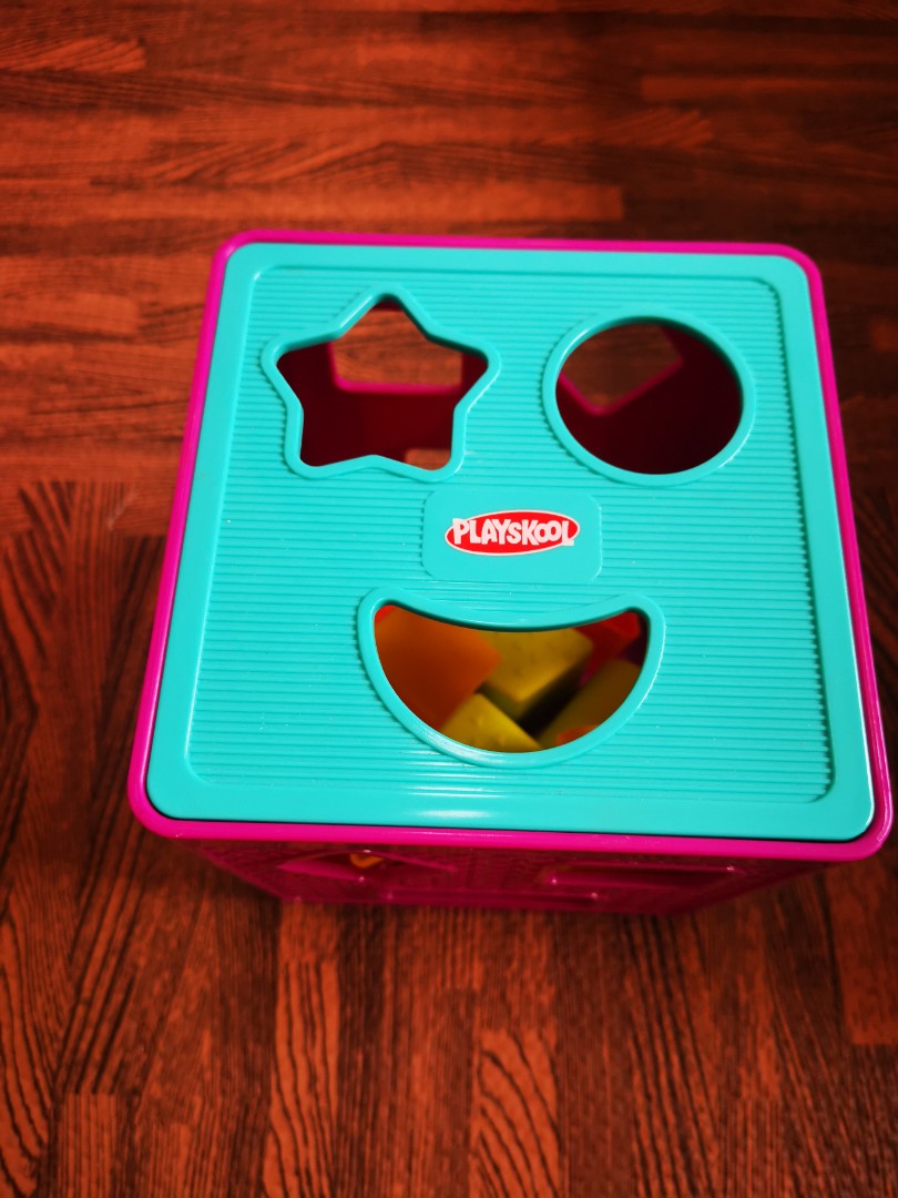 Playskool Shape Sorter, Hobbies & Toys, Toys & Games on Carousell
