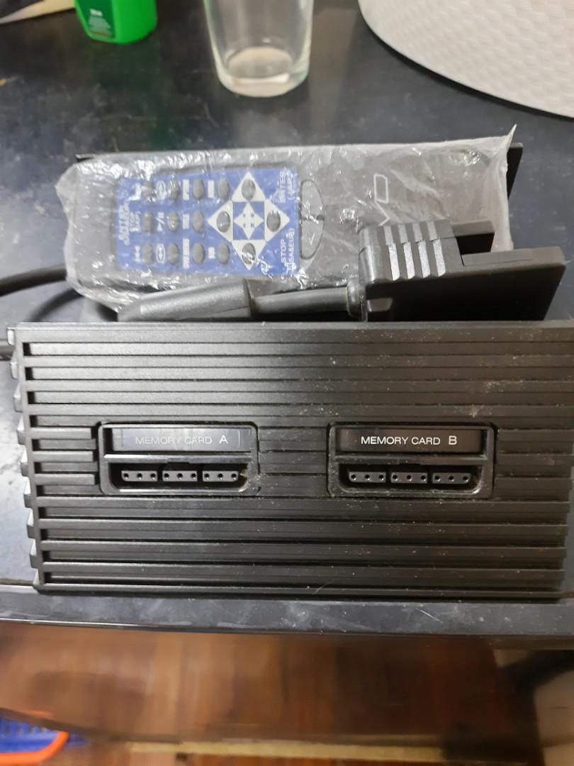 Playstation 2 PS2 Fat model Vertical Stand, Video Gaming, Video Game ...