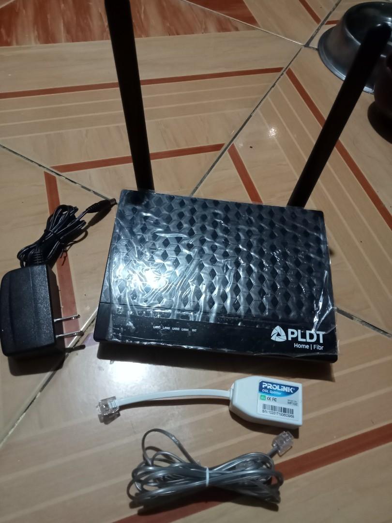 PLDT prolink ROUTER, Computers & Tech, Office & Business Technology on ...