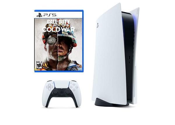 PO Set - PS5 / PlayStation 5 disc ver. + Call of Duty Cold War PS5 ...