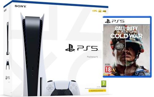 PO Set - PS5 / PlayStation 5 disc ver. + Call of Duty Cold War PS5 ...