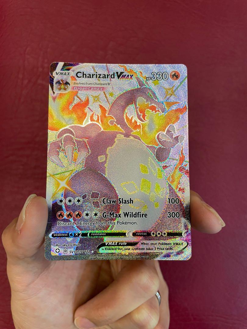 Pokemon Shining Fates Charizard VMAX, Hobbies & Toys, Toys & Games on ...