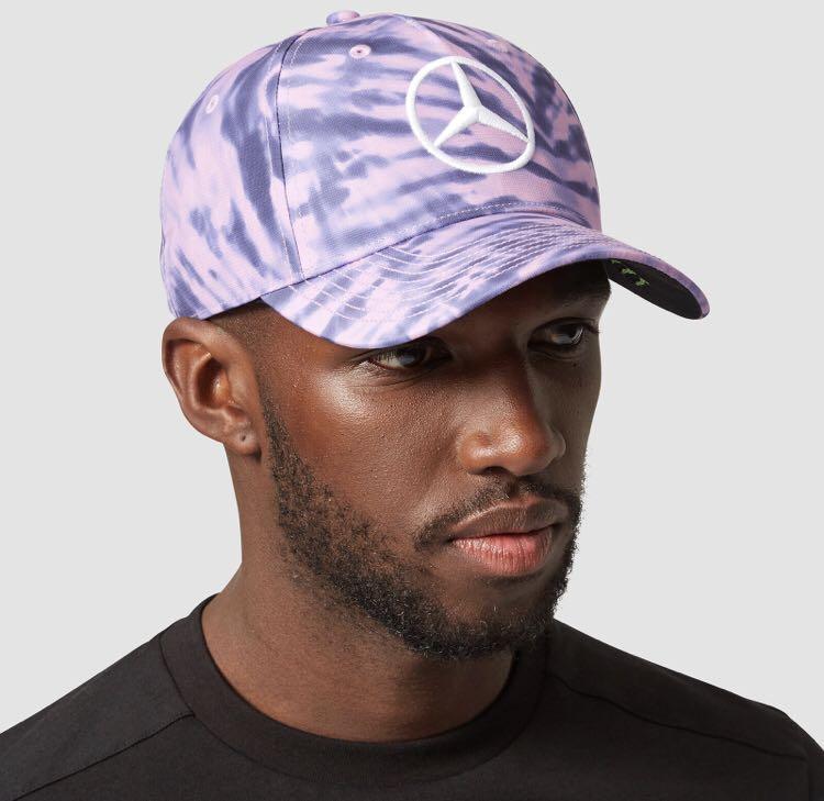 Official Lewis Hamilton 2021 Silverstone Cap Mercedes AMG Petronas ...