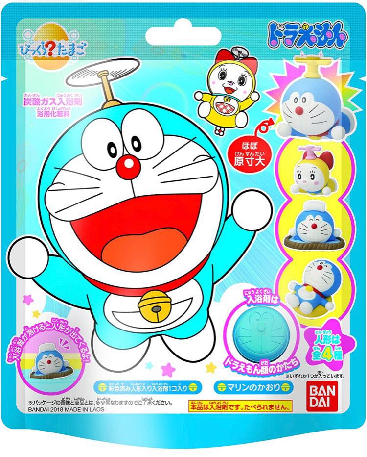 Last piece: Doraemon bath bomb, Hobbies & Toys, Stationery & Craft ...